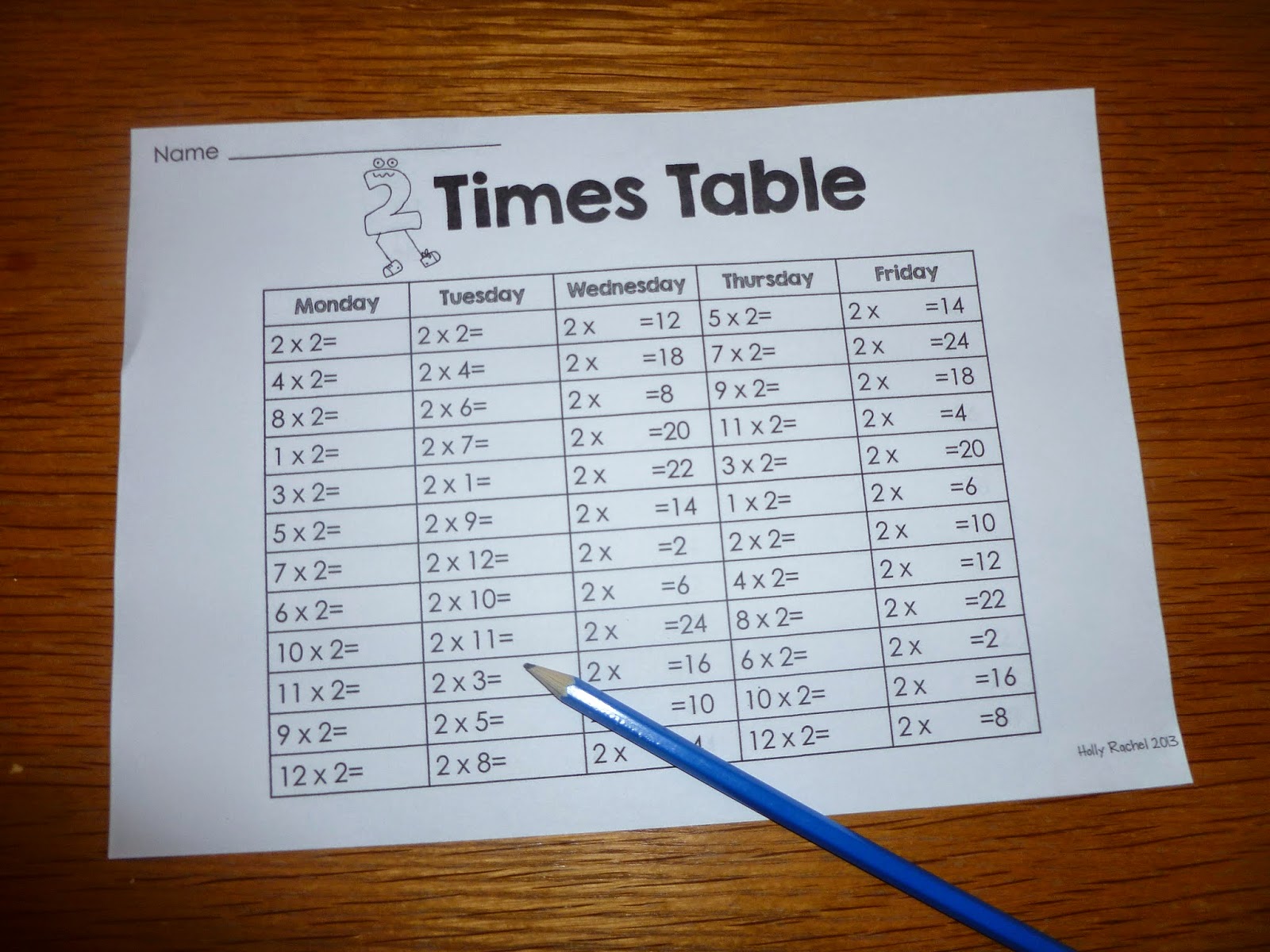 Classroom Morning Work - Teach with Holly Rachel