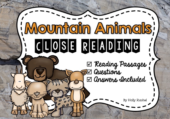 Close Reading Strategies - Teach with Holly Rachel