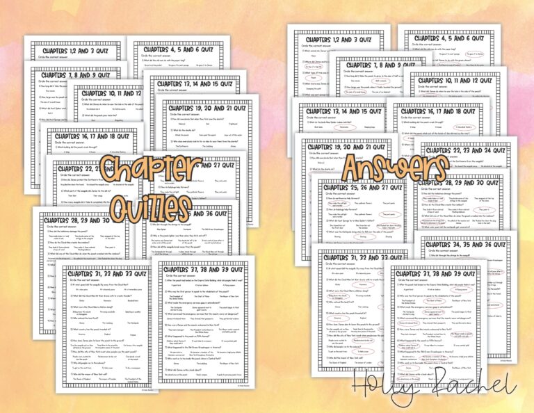 James and the Giant Peach Novel Study Activities - Teach with Holly Rachel