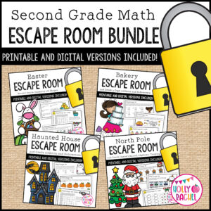 How to make an Escape Room for the Classroom - Teach with Holly Rachel