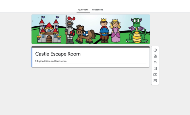 How to Make an Escape Room on Google Forms - Teach with Holly Rachel