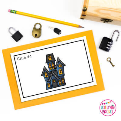 Halloween Classroom Escape Room - Teach with Holly Rachel