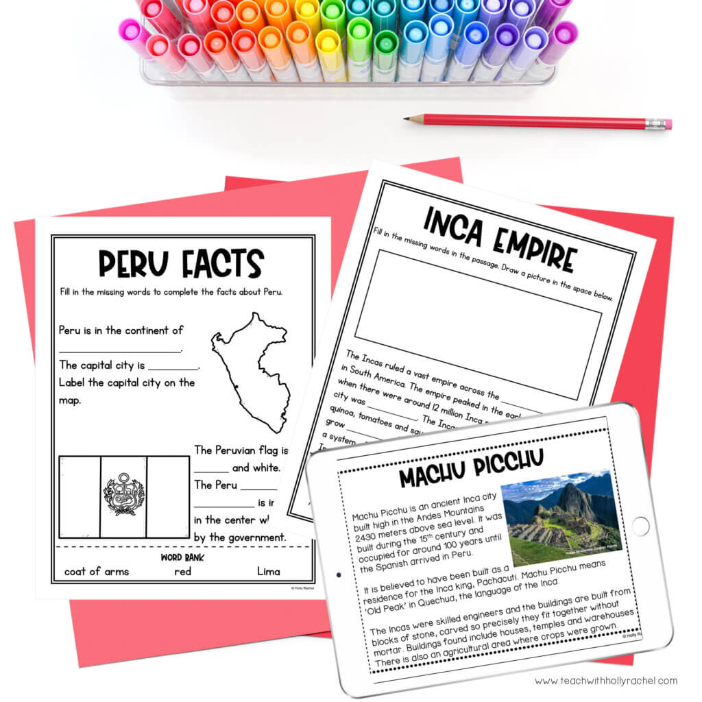 Ideas for Teaching Spanish in the Elementary Classroom - Teach with ...