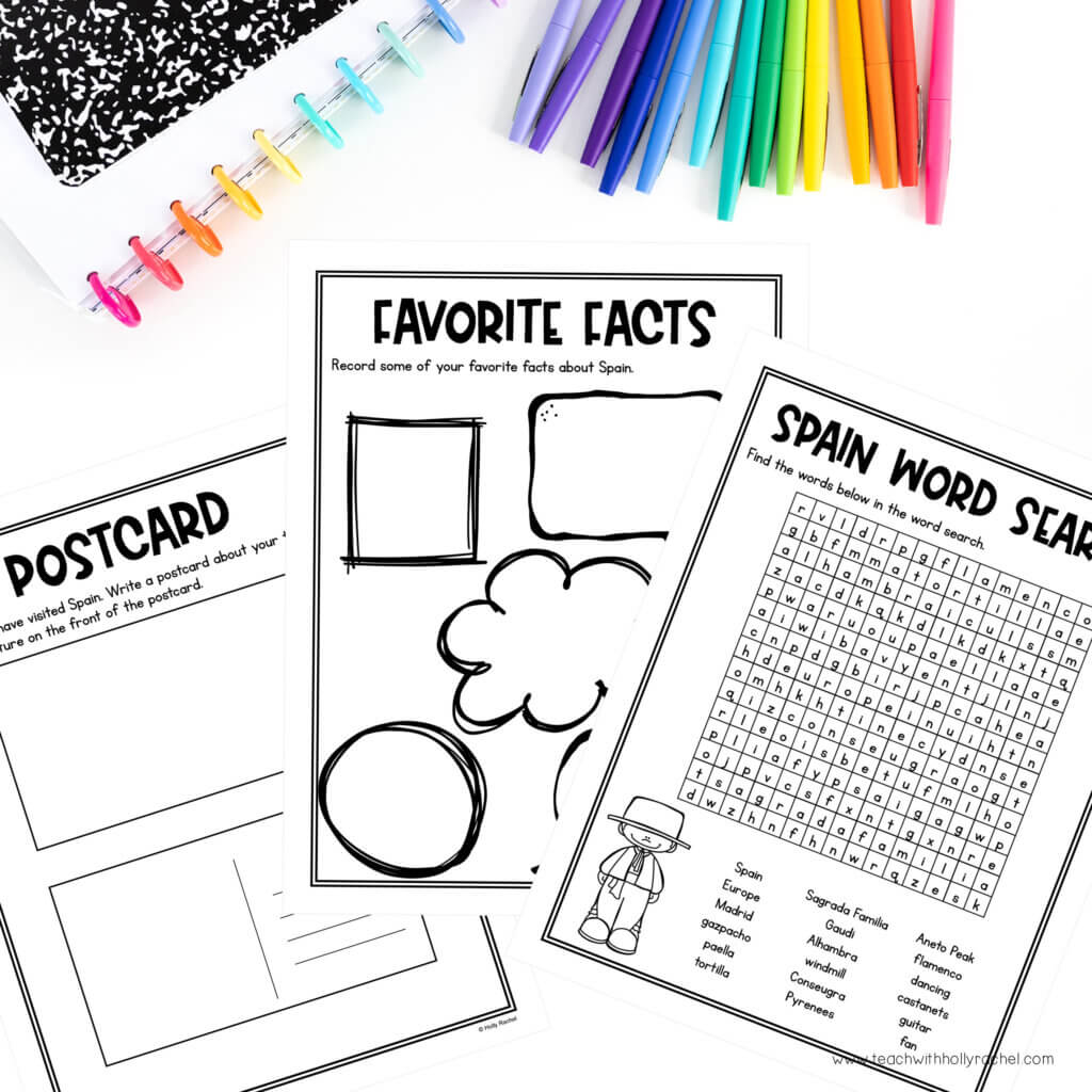 Ideas for Teaching Spanish in the Elementary Classroom - Teach with ...